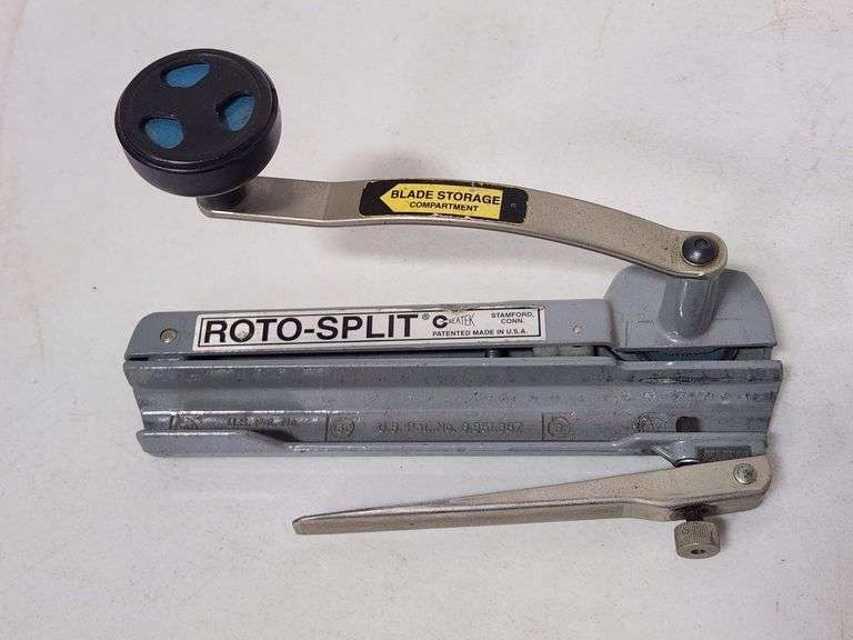 Seatek Roto-Split Cable Armor Stripper - Auction Ohio