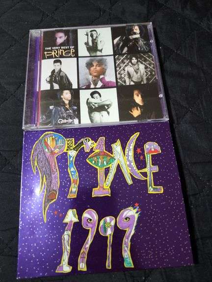 Prince 1999 And The Very Best Of Prince - Auction Ohio