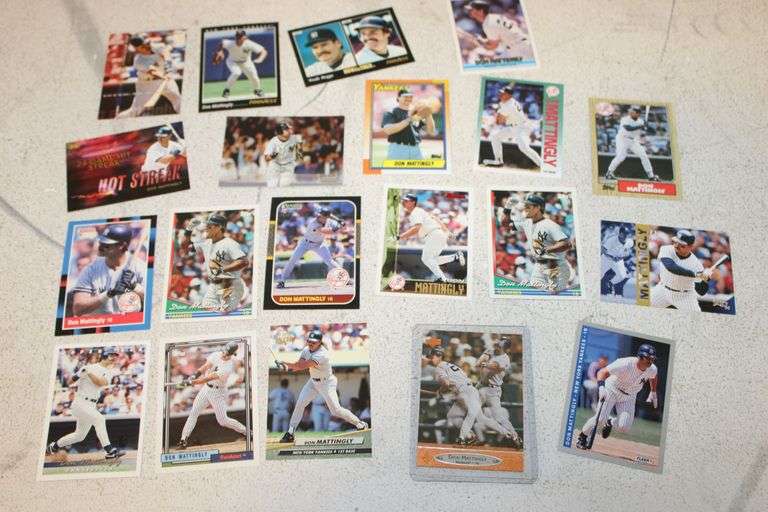 Don Mattingly Baseball Cards - Auction Ohio