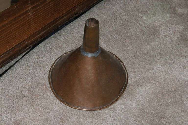 Copper Funnel - Auction Ohio