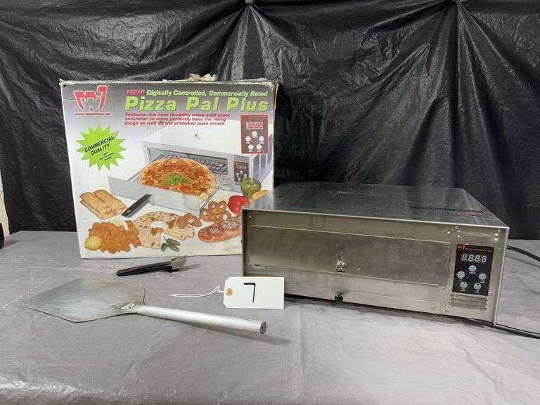 Wisco Industries Pizza Pal Plus - Auction Ohio