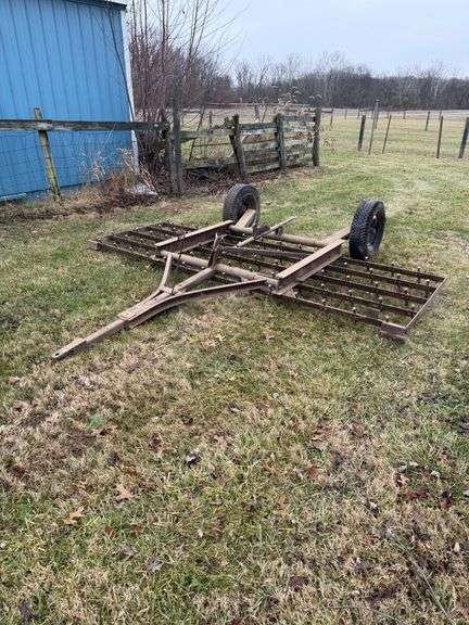 Spike-Tooth Harrow (Baltimore Ohio) - Auction Ohio