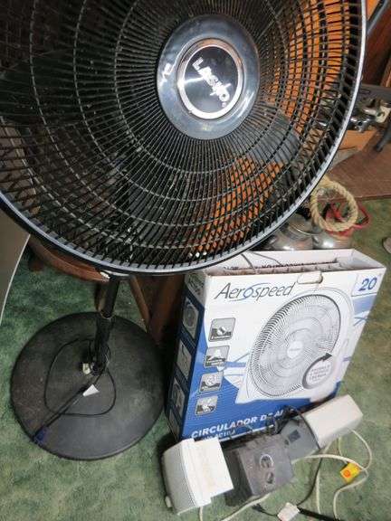 Fans and Heater - Auction Ohio