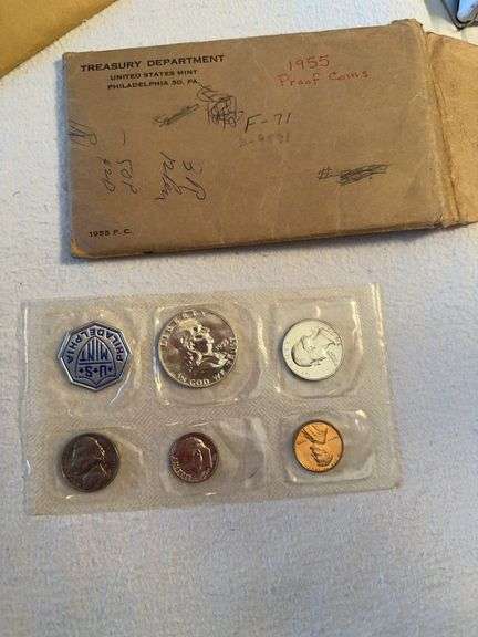 1955 proof set - Auction Ohio