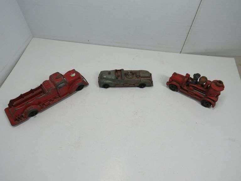 Vintage Toy Fire Trucks - Auction Ohio
