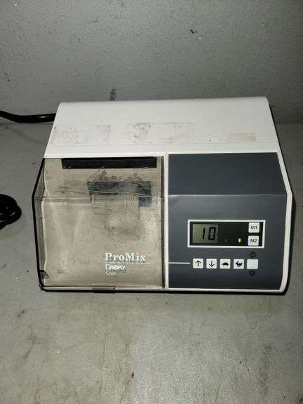 Caulk Dentsply ProMix 400 Dental Amalgamator Mixing System - Auction Ohio