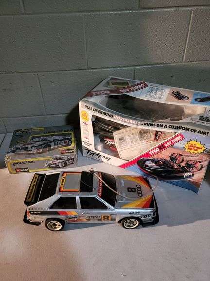 Vintage remote control car, buildable car - Auction Ohio