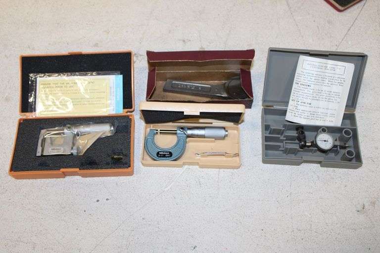 Precision Measuring Tools - Auction Ohio