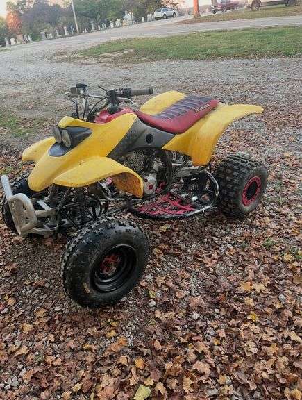2001 400Ex ATV (Junction City) - Auction Ohio