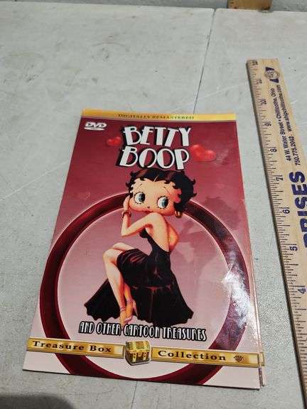 Treasure Box Betty Boop Dvd - Auction Ohio