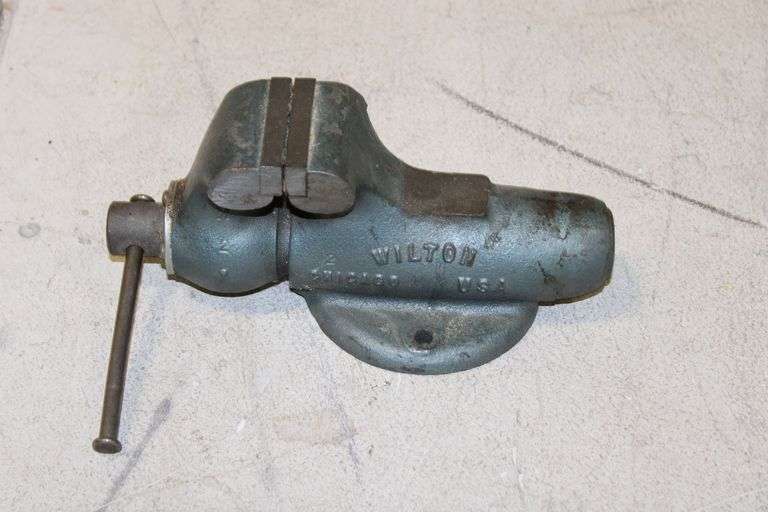 Wilton Bench Vise - Auction Ohio