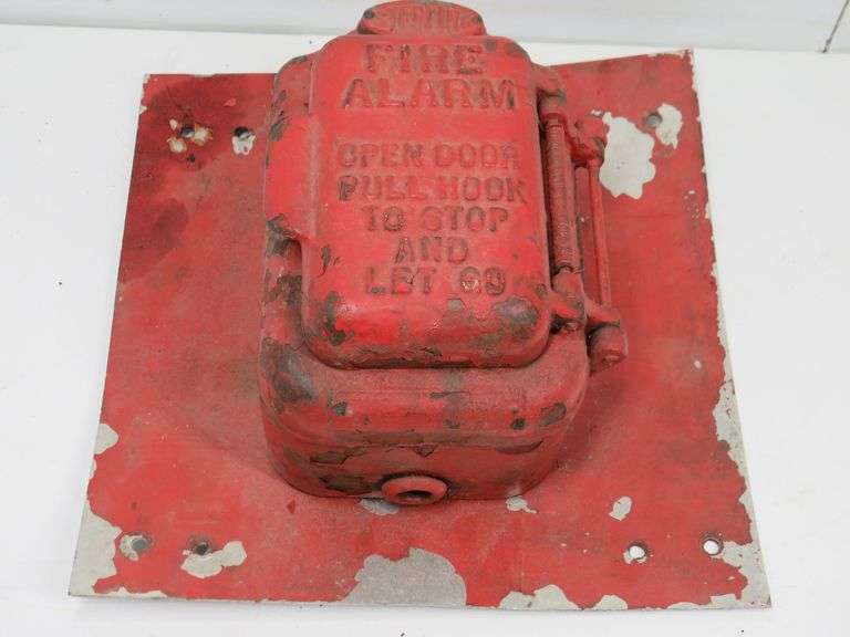 Sterling Fire Alarm - Auction Ohio