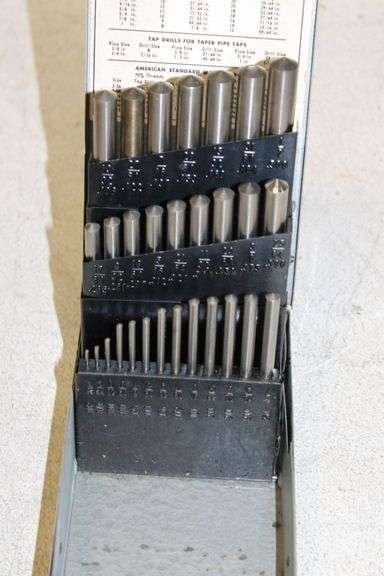Reamer Blanks Drill Bit Index - Auction Ohio