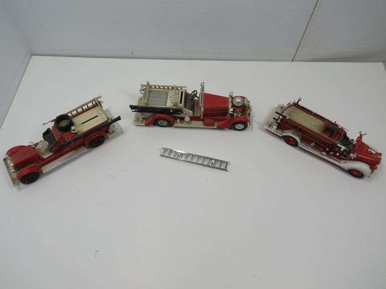 Toy Fire Trucks - Auction Ohio