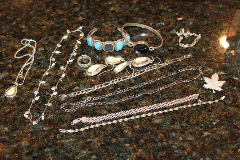Sterling Silver Jewelry - Auction Ohio