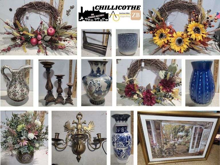CHILLICOTHE: Home Décor, Pottery Planters, Hand Painted Ceramics, Wall ...