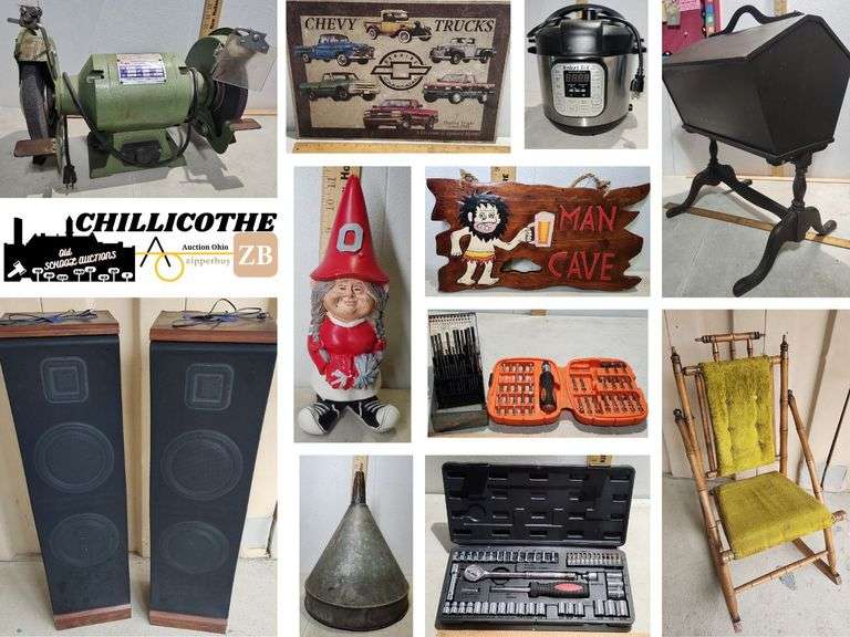 CHILLICOTHE: Keurig, Tupperware, Duocone Speakers, Eastlake Rocker ...