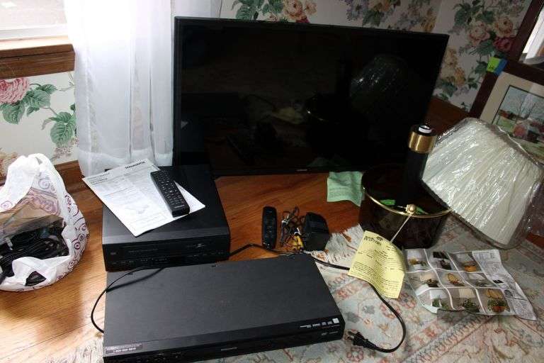 Electronics And Television - Auction Ohio