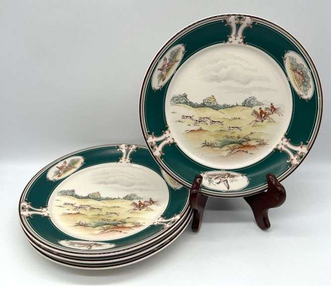 Noritake Keltcraft Pursuit 8.125" Plates - Auction Ohio
