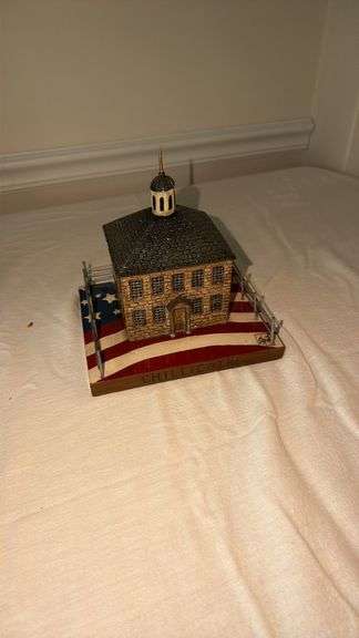 Ohio's First Capital Building by David - Auction Ohio