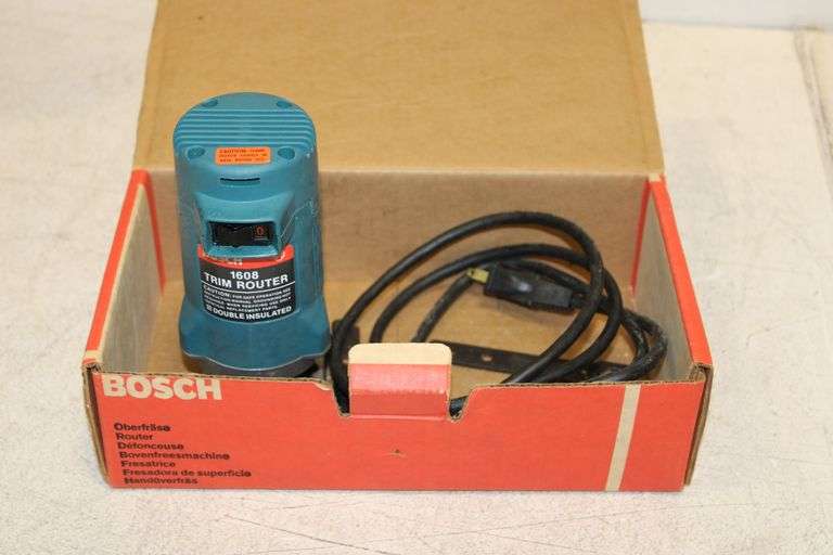 Bosch Trim Router - Auction Ohio