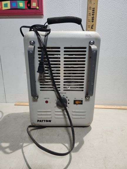 Patton Heater - Auction Ohio