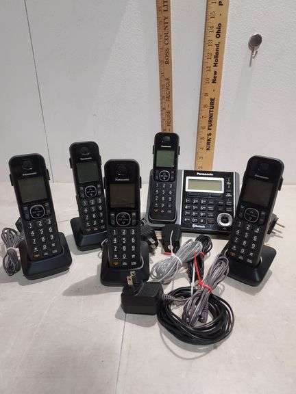 Panasonic Home Phone Set - Auction Ohio