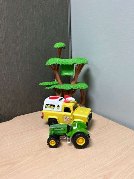 Pokemon Tree Playset With Vehicle And Tractor – 2011 Mattel Markings ...