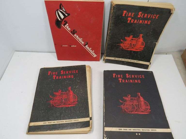 Fire Service Training Manuals - Auction Ohio