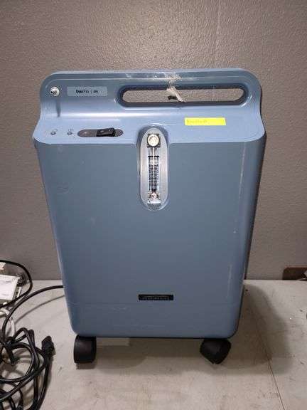 PHILIPS/RESPIRONICS Everflo OPI Q 5L Oxygen Concentrator - Auction Ohio