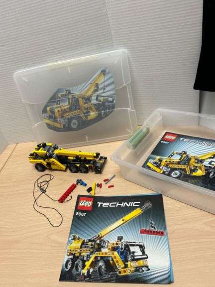 LEGO Technic Set 8067 Mini Mobile Crane with Instruction Manual (2011 ...
