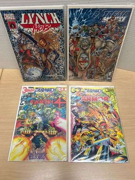 Lynch Mob #1, Extreme Sacrifice #2, Deathwatch 2000 Earth 4 & Armor #2 ...
