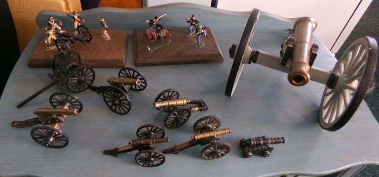 Assortment of Cannons - Auction Ohio