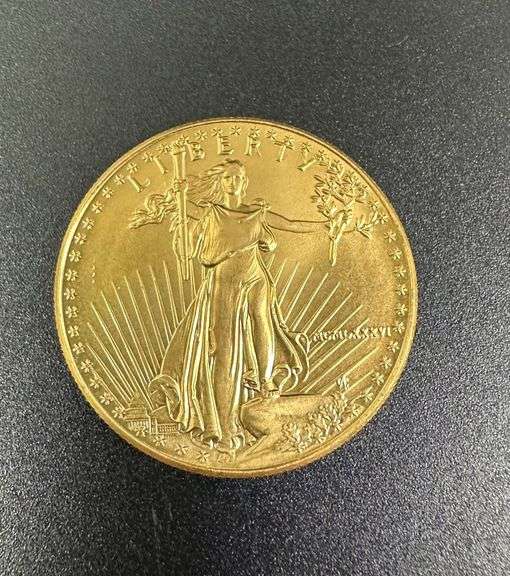 American Gold Eagle 1 oz Coin - Auction Ohio
