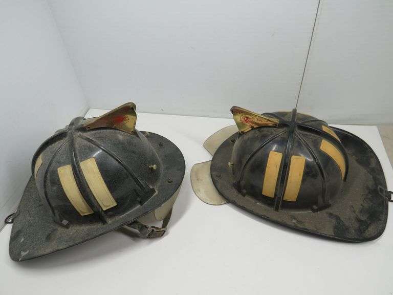 Fire Fighter Helmets - Auction Ohio