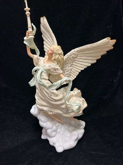 Lenox Light Of The Millennium Limited Edition Porcelain Figurine ...
