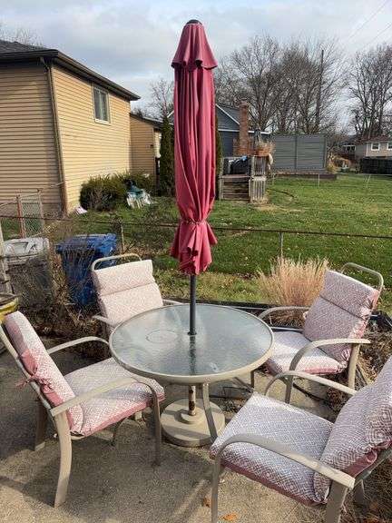 Outdoor Patio Furniture - Auction Ohio