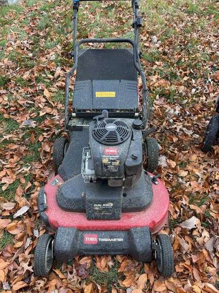 Toro 30” Mower - Auction Ohio