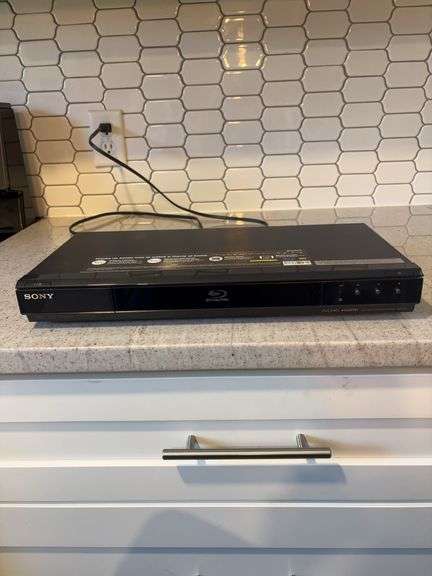Sony Blu-Ray Disc Player model: BDP-BX1 - Auction Ohio