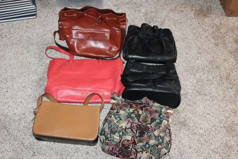 Leather & Cloth Handbags - Auction Ohio