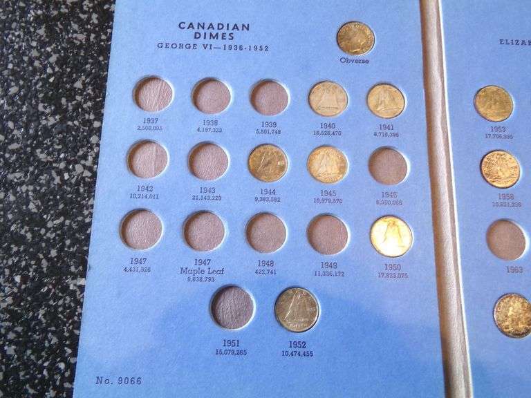 Canadian Coin Books - Auction Ohio