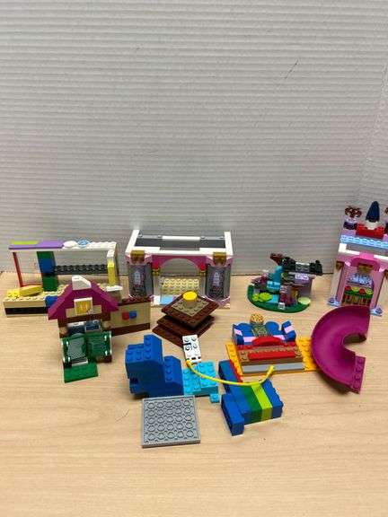 LEGO Building Elements With Various Constructs - Auction Ohio