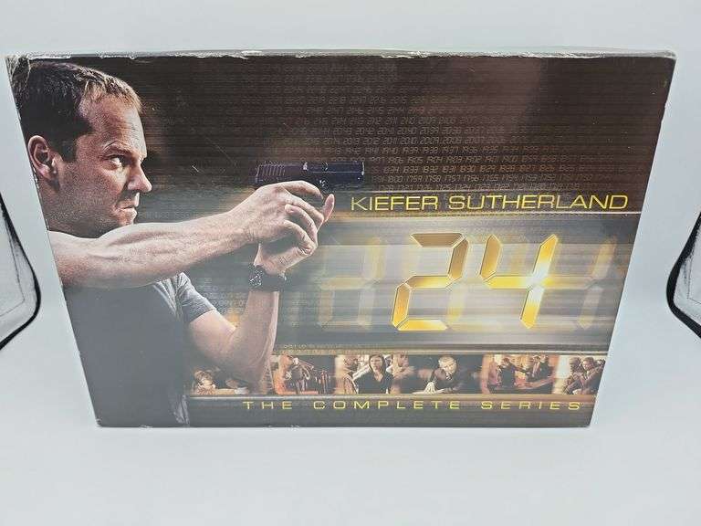 Kiefer Sutherland 24 The Complete Series Seasons 1-8, Live Another Day ...