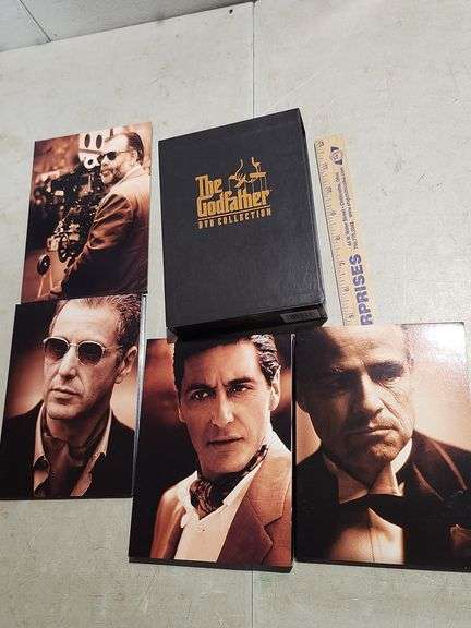 The Godfather Dvd Collection 1, 2, 3, & Bonus Materials - Auction Ohio