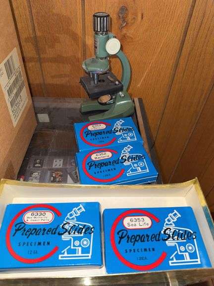 Microscope Slides Auction Ohio