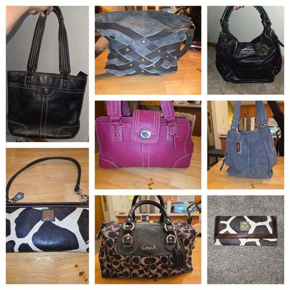 DONE PURSE SALE -Dooney & Bourke, Coach, Vera Bradley, The Sak, Regal ...