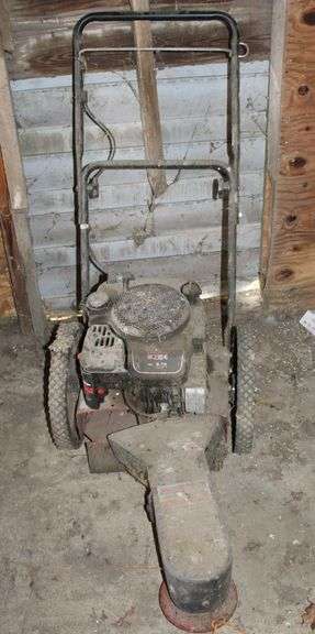 Swisher Walk-Behind Lawn Trimmer with Briggs & Stratton 675 Series ...