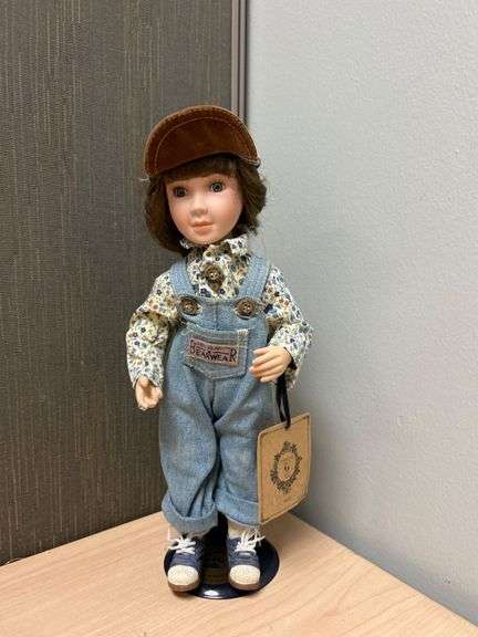 Paige Doll from The Yesterday’s Child Doll Collection by Boyds, 1999 ...