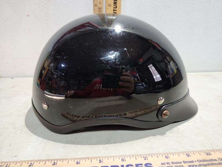 Dot Fmvss 218 Size XL Helmet Model # H200-Blk - Auction Ohio