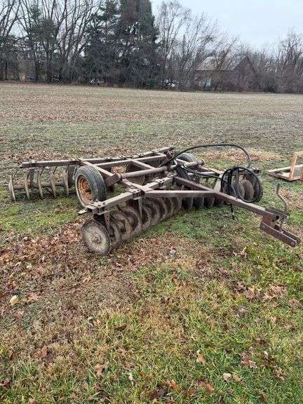 10ft Pull-Type Disc Harrow (Baltimore Ohio) - Auction Ohio